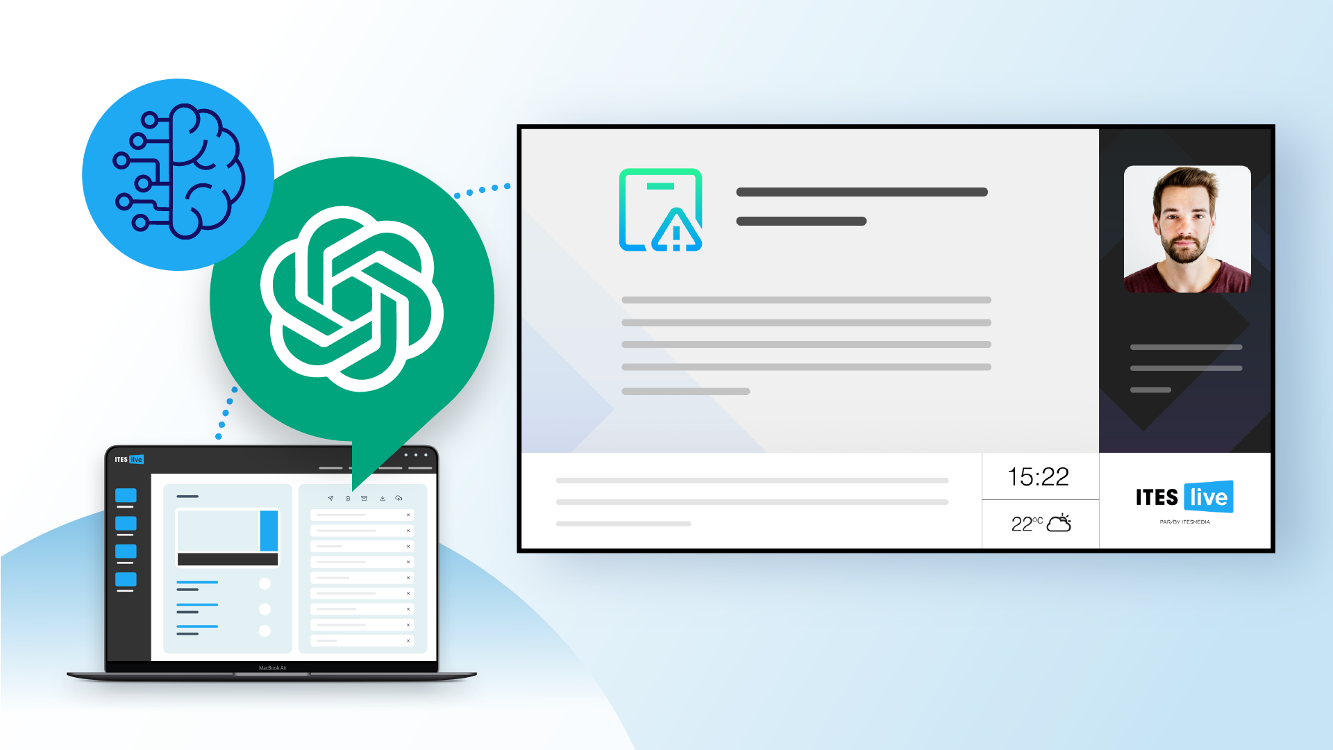 ChatGPT: Possibilities for digital signage